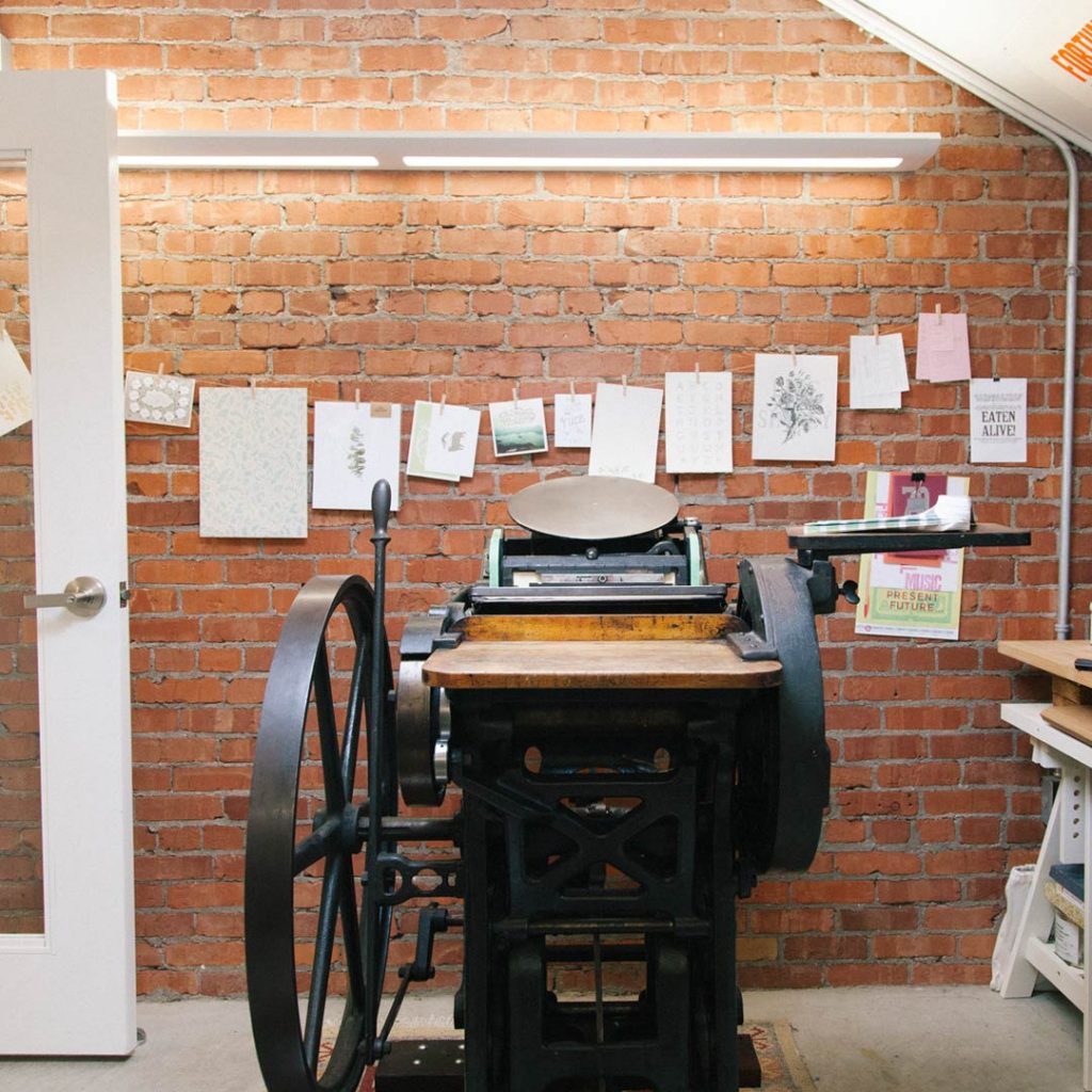 FEAST Letterpress: Analog Art in a Digital World