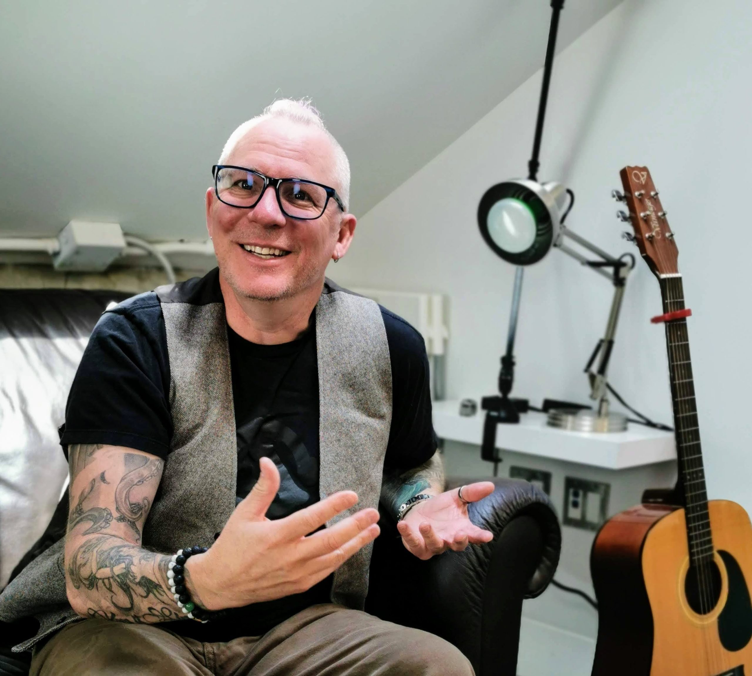 MAKE MORE CREATIVE: The Dynamic Michael Dargie