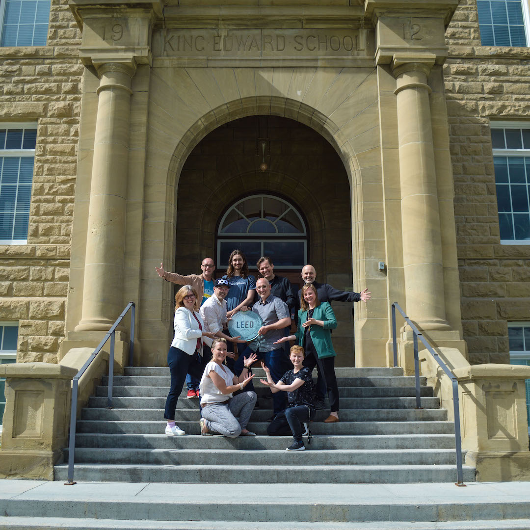 The Greenest Building - cSPACE Marda Loop