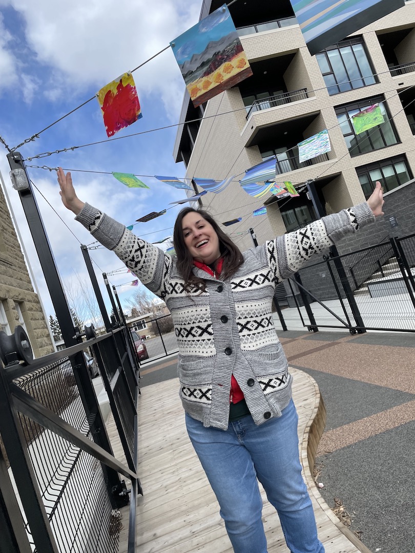 Meet an Artist: Billie Rae Busby - cSPACE Marda Loop