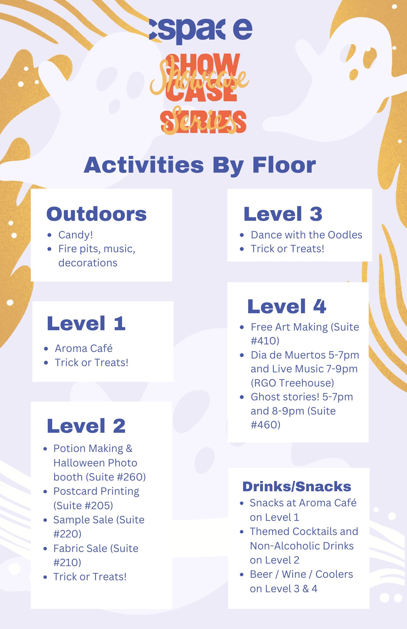 Halloween Showcase Event 2022 - cSPACE Marda Loop