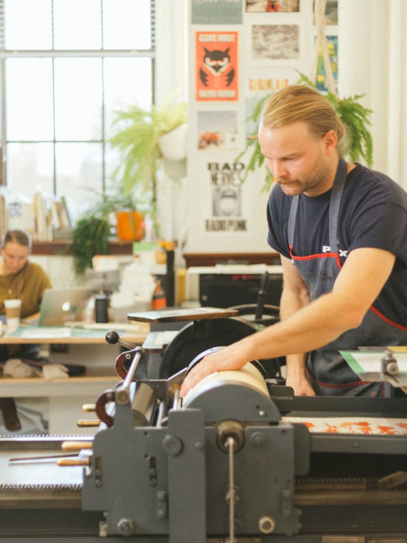 FEAST Studio + Press - cSPACE Marda Loop