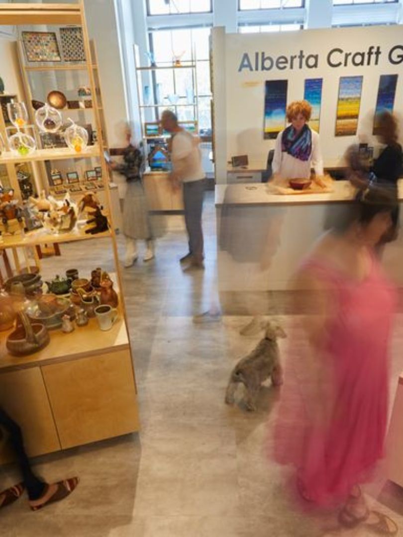 Alberta Craft Gallery - cSPACE Marda Loop