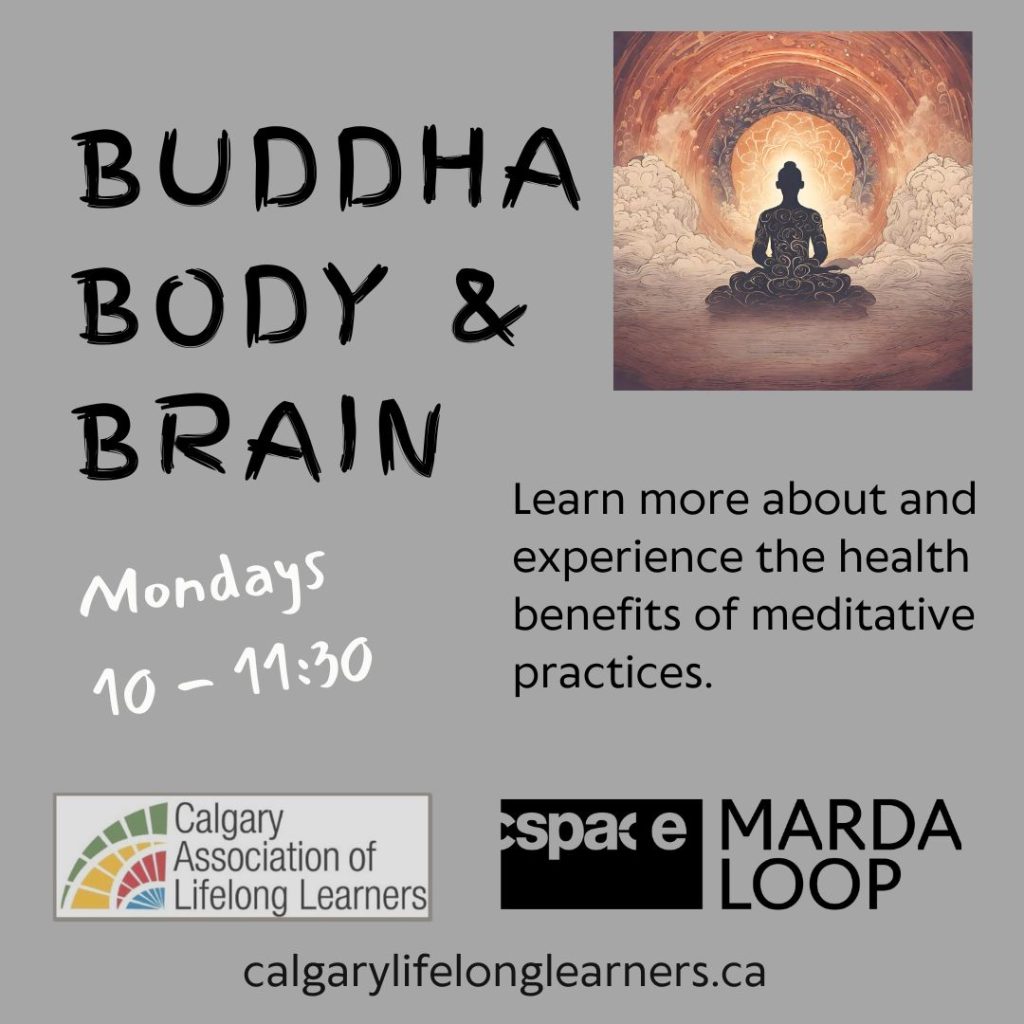 Buddha, Body and Brain - cSPACE Marda Loop