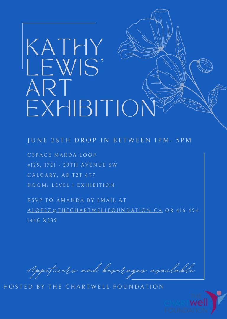 Kathy Lewis: Artist Reception - cSPACE Marda Loop