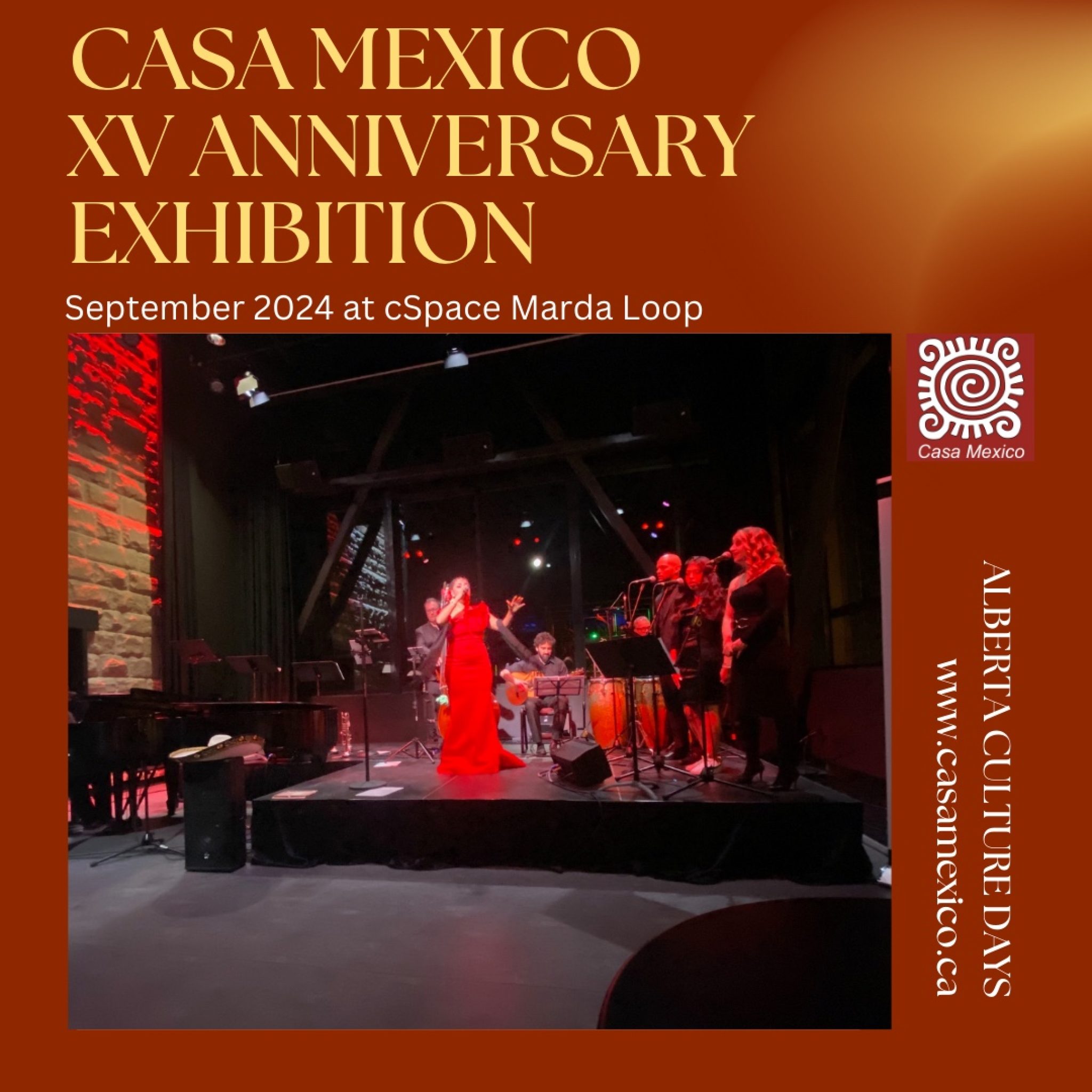 Casa Mexico 15th Anniversary Exhibition - cSPACE Marda Loop