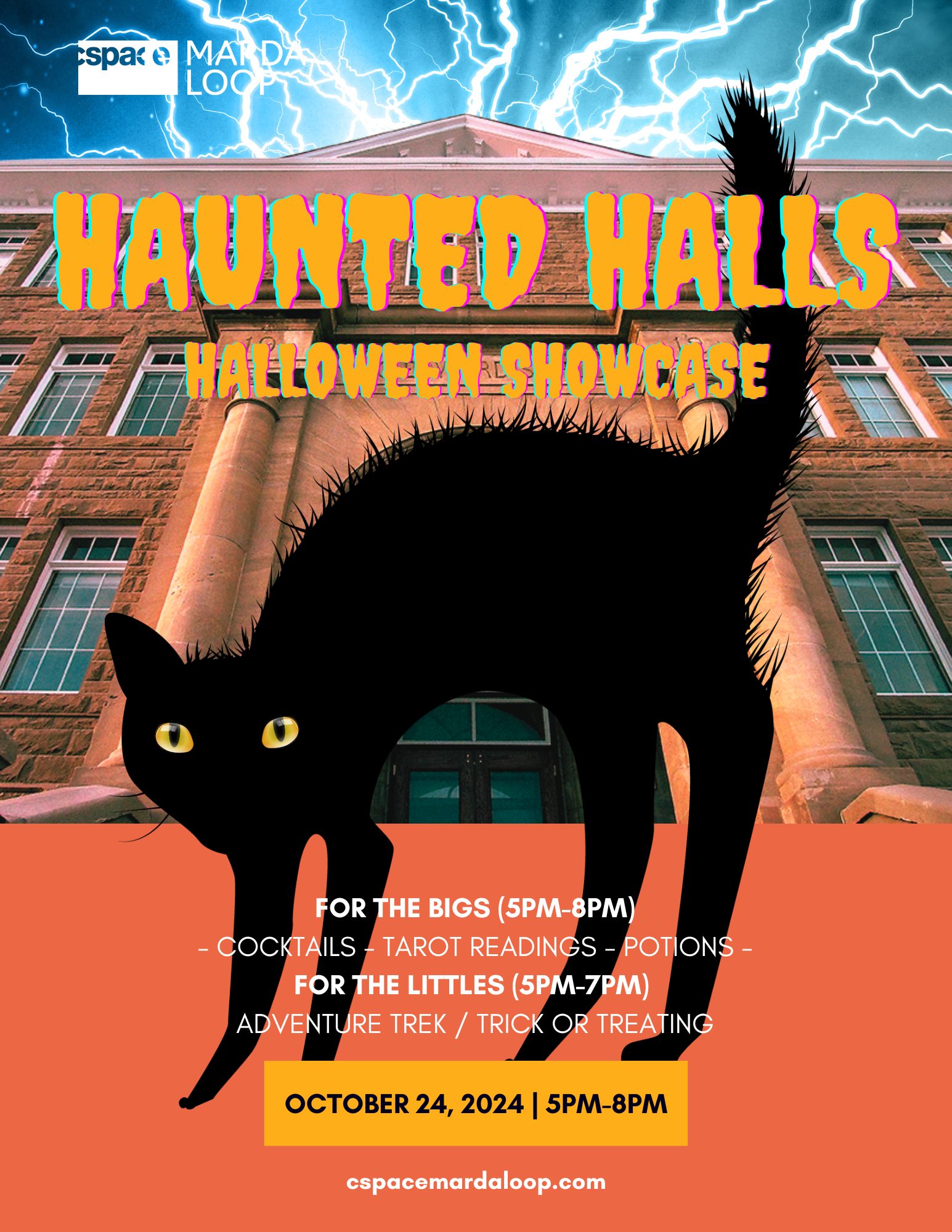 Haunted Halls Halloween Showcase - cSPACE Marda Loop