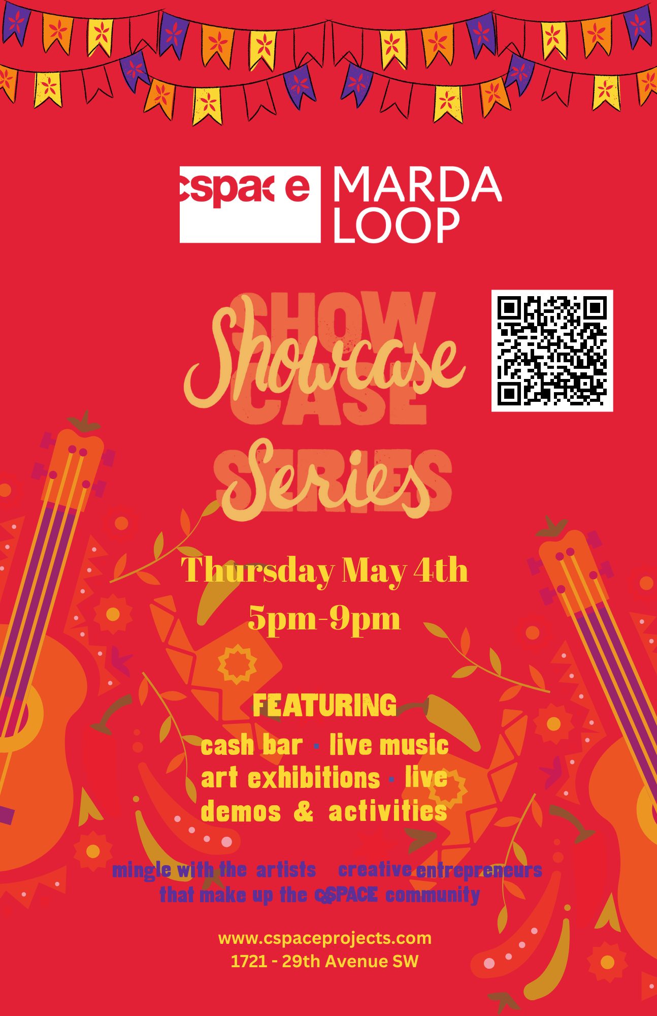 Cinco de Mayo at cSPACE Marda Loop - cSPACE Marda Loop