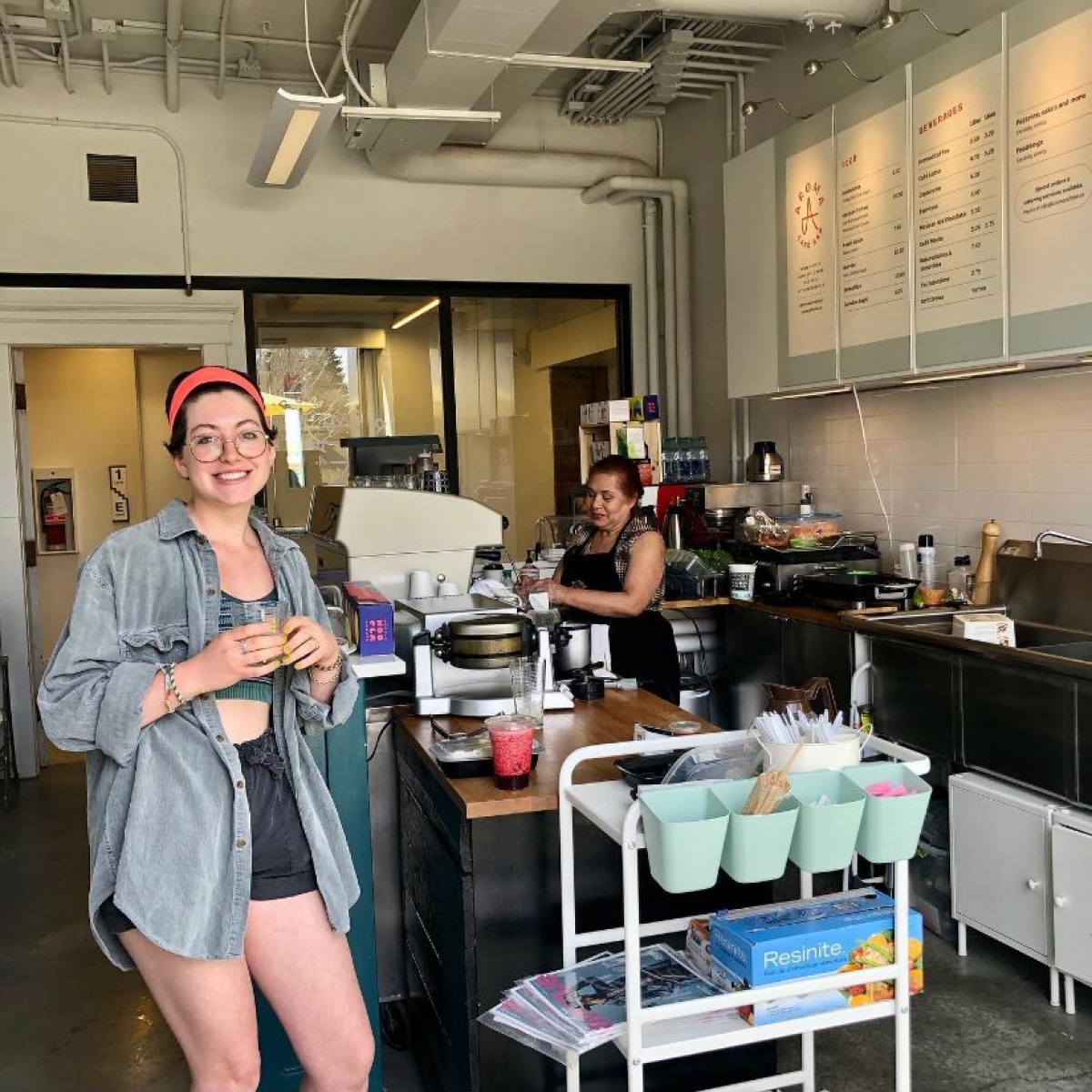 Aroma Café Bar - cSPACE Marda Loop